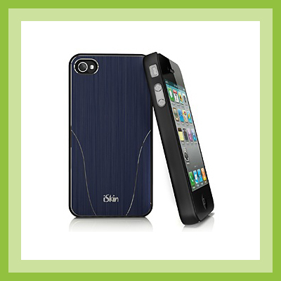 iSkin ARIPH4-BE2 Aura Hybrid Case for iPhone 4 & 4S - 1 Pack - Retail ...