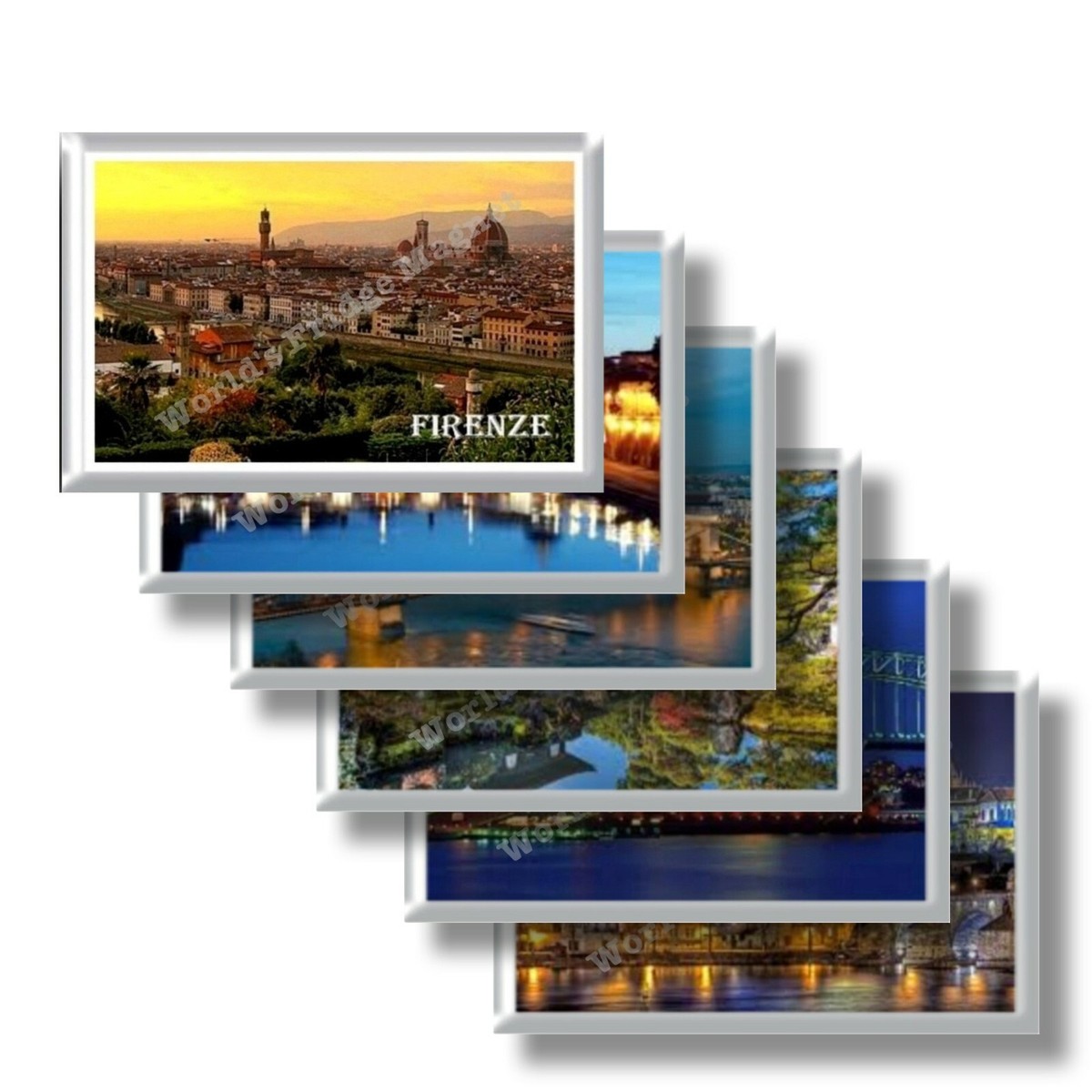 Florence Refrigerator Magnets Florence Italy Fridge Magnet