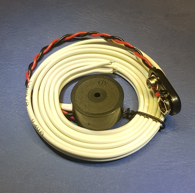 High Water Level Flood Alarm 9V | eBay