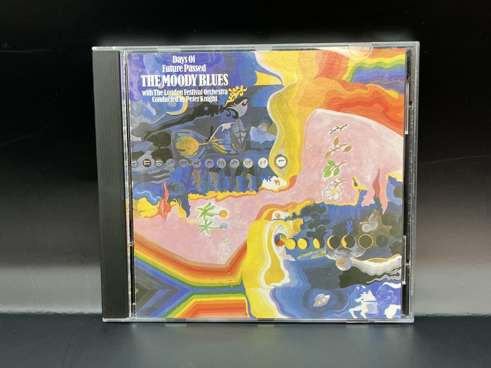 Moody Blues Days of Future Passed BMG Club Edition D-144245 | eBay
