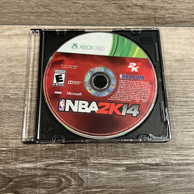 NBA 2K14 - Xbox 360 - Disc Only | eBay