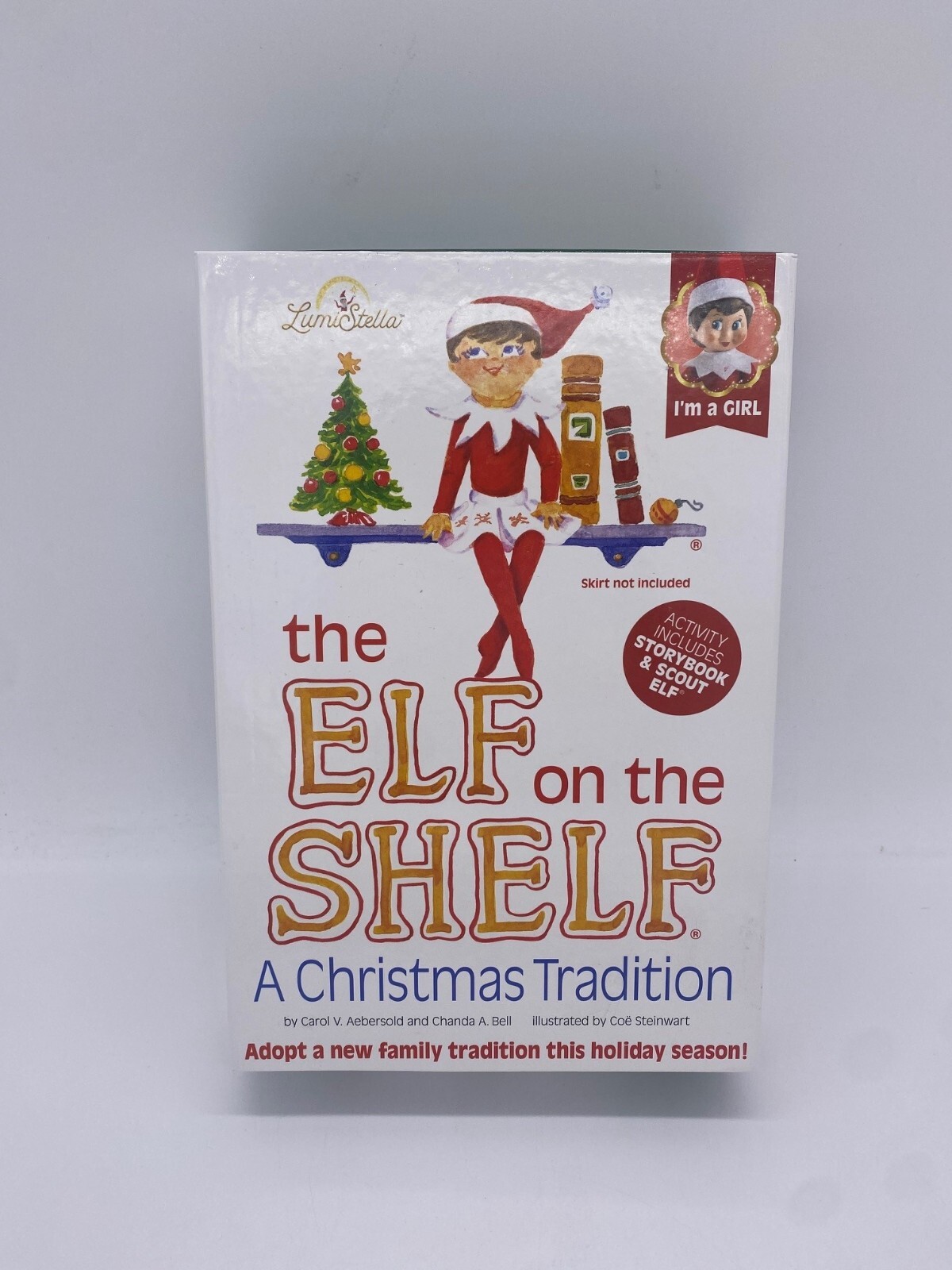 Elf on the Shelf : Light Girl by Chanda Bell and Carol V. Aebersold ...