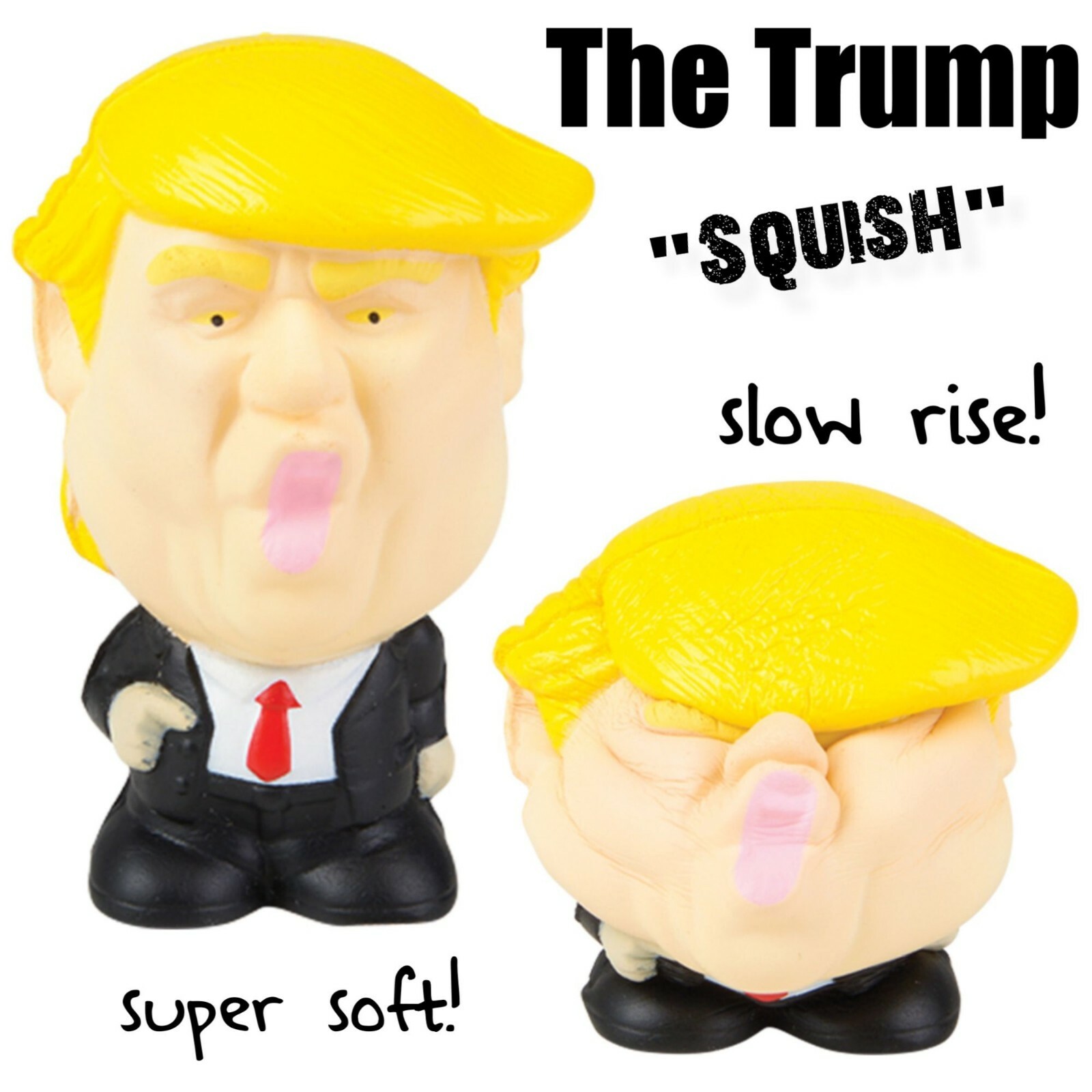 The Donald Trump Slow Rise Stress Soft Squishy Squish Squeeze Kid Doll ...