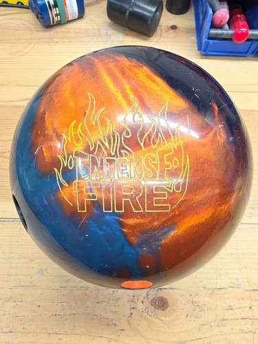 Used Storm Intense Fire Hybrid Bowling Ball - 15# | eBay