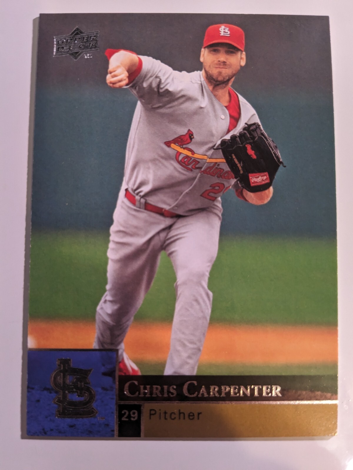 2009 Upper Deck Series 1 Baseball #345 Chris Carpenter | eBay