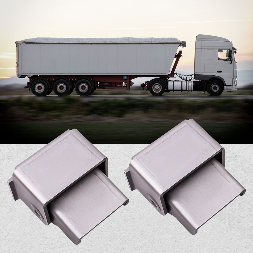 2 Dump Truck Trailer or Dump Body Hinge Heavy Duty Greasable Weld On ...