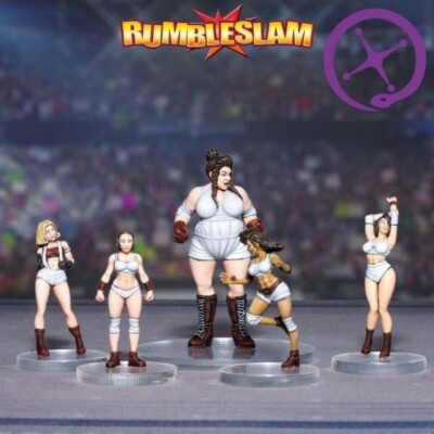 Rumbleslam The Deadly Divas NIB | eBay