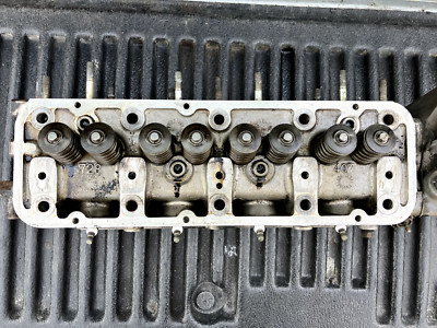 Nissan Datsun 1200 B210 B310 Forklift A12 A14 A15 Cylinder Head | eBay