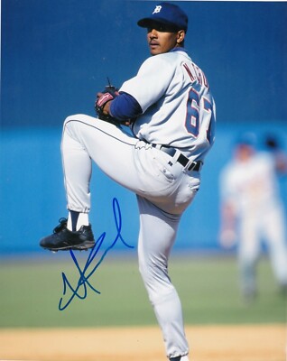 NELSON CRUZ DETROIT TIGERS ACTION SIGNED 8x10 | eBay