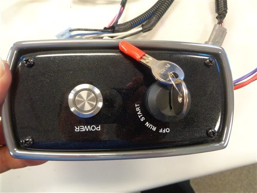 TRACKER NITRO H-352-066 IGNITION / DIGITAL RIGGING SWITCH PANEL MARINE ...