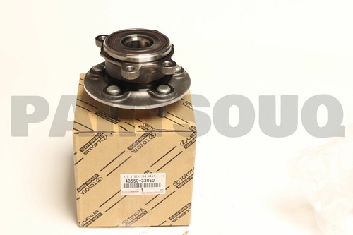 4355033050 Genuine Toyota HUB & BEARING ASSY 43550-33050 | eBay