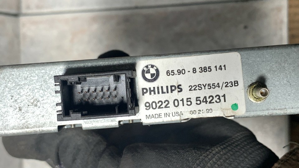 ORIGINAL BMW 5ER E39 E38 GPS 3ER E46 X5 E53 Module De Réception DE | eBay