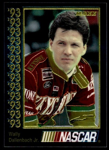 Wally Dallenbach Jr. 1993 Maxx Premier Plus # 16 Base | eBay