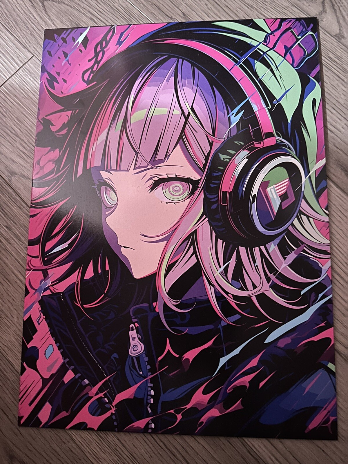DISPLATE ANIME GAMING HARMONY CHIAKI NANAMI | eBay
