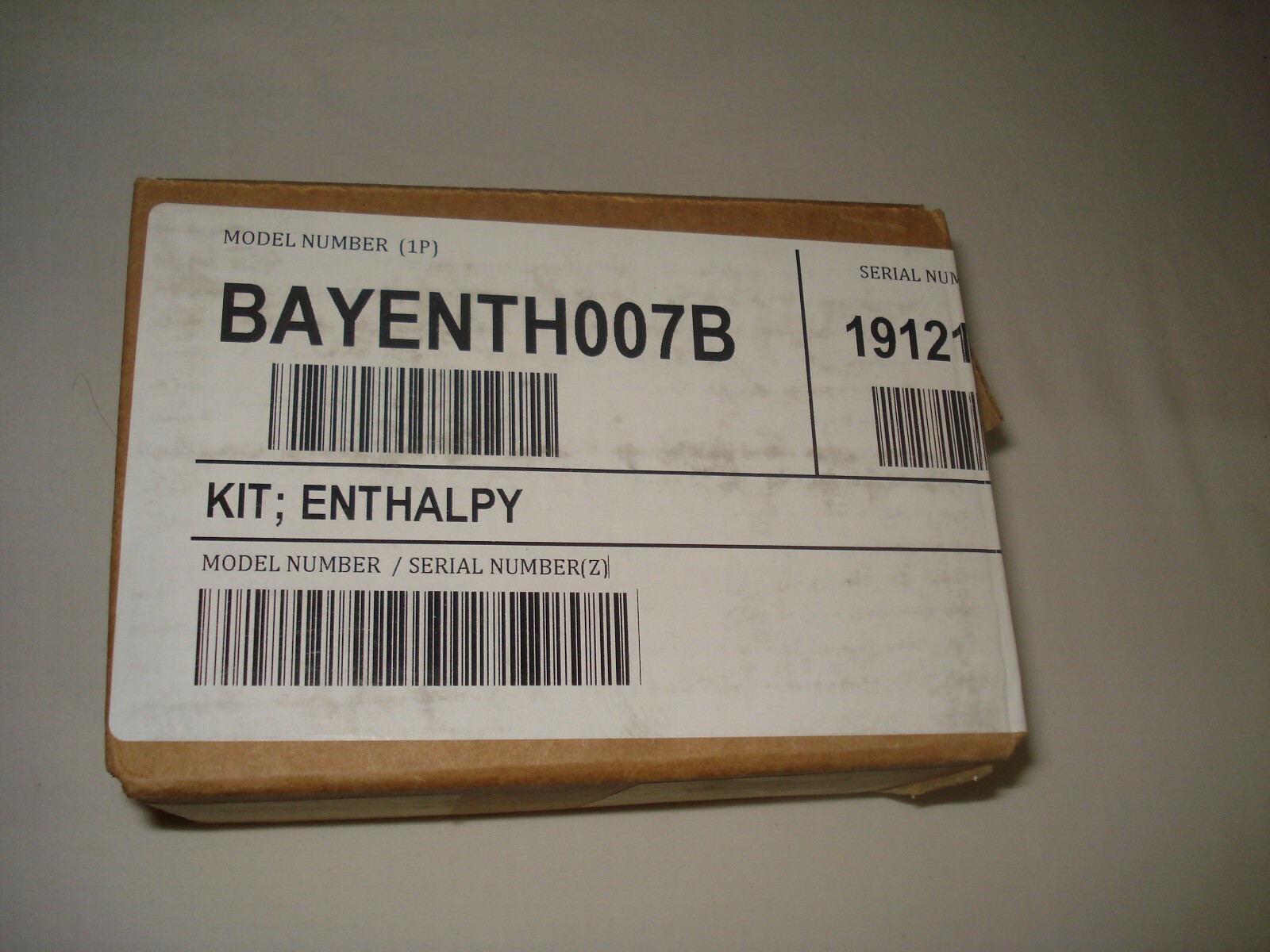 Trane BAYENTH007B Trane Economizer Logic Control Kit with Humidity ...