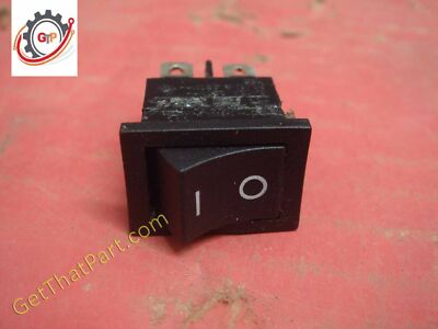 Fellowes SB-125ci Paper Shredder Main Power Disconnect Switch Tested | eBay