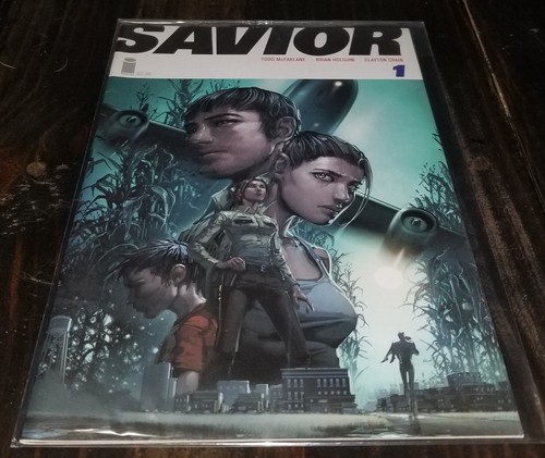 Savior #1, single comic published 2015 by Image Comics | eBay