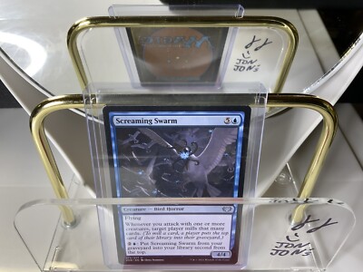 MTG Magic the Gathering Screaming Swarm (75/561) Innistrad Crimson Vow ...