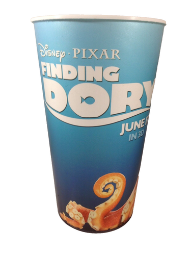 Souvenir Movie Collectors Cup 48 oz Finding Dory Disney Pixar | eBay