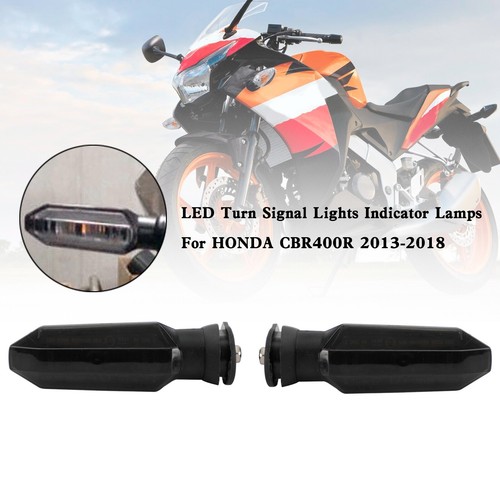 LED Turn Signal Lights Indicator For HONDA CRF250 CB500 CB650F CTX700 ...