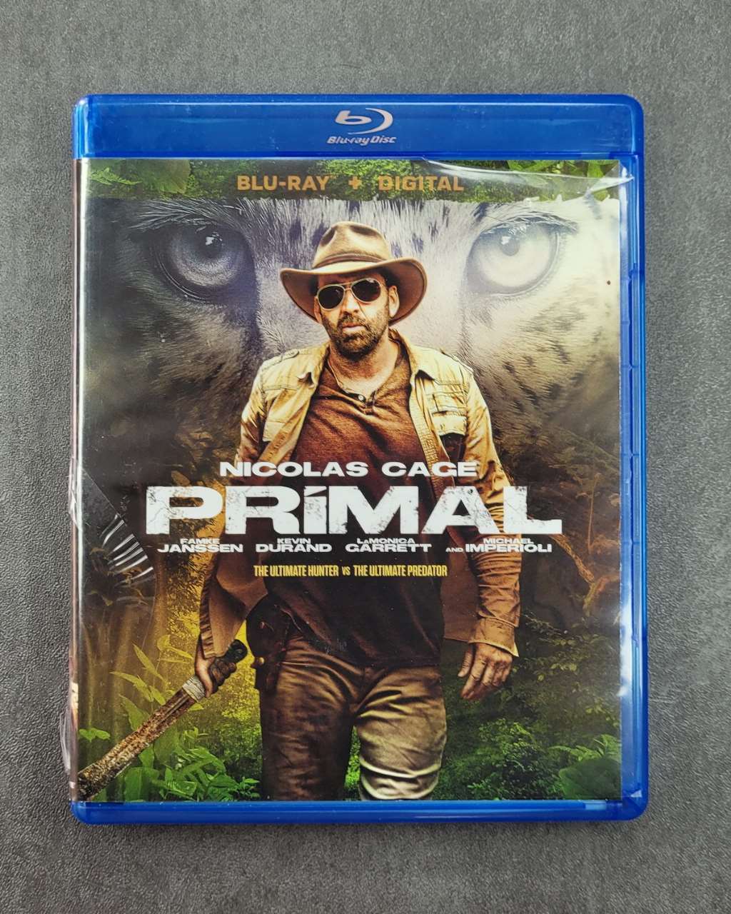 Primal [Blu-ray] DVDs 31398313076 | eBay