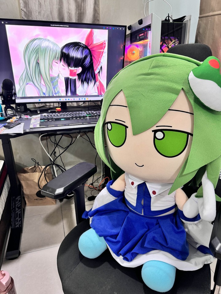 Touhou Project - VERY BIG FUMO Plushie EX16 [SANAE KOCHIYA] Dekafumo ...