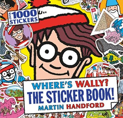 Where's Wally? The Sticker Book! by Handford, Martin Paperback ...