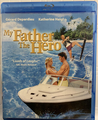 My Father the Hero (Blu-ray Disc, 2011) Getard Depardieu & Kathrrine ...