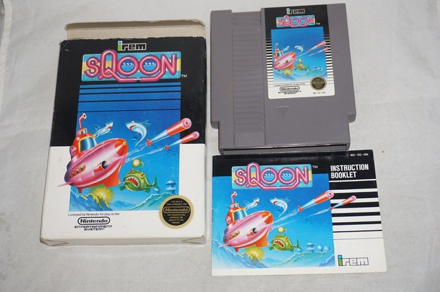 Sqoon (Nintendo Entertainment System, 1987) for sale online | eBay