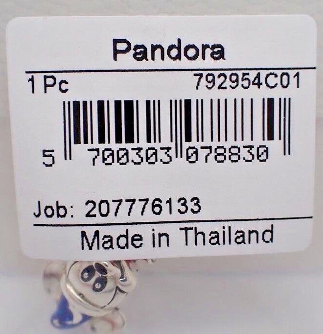 Authentic Pandora #792954C01 Disney Sorcerer Apprentice Mickey Charm ...