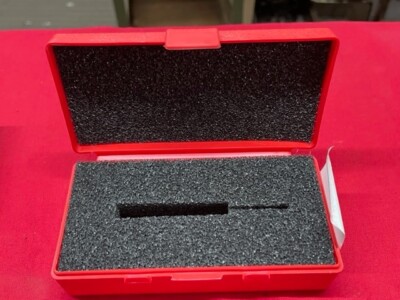 Starrett 961 Plastic Case with Foam Insert for 708/709 Dial Test ...