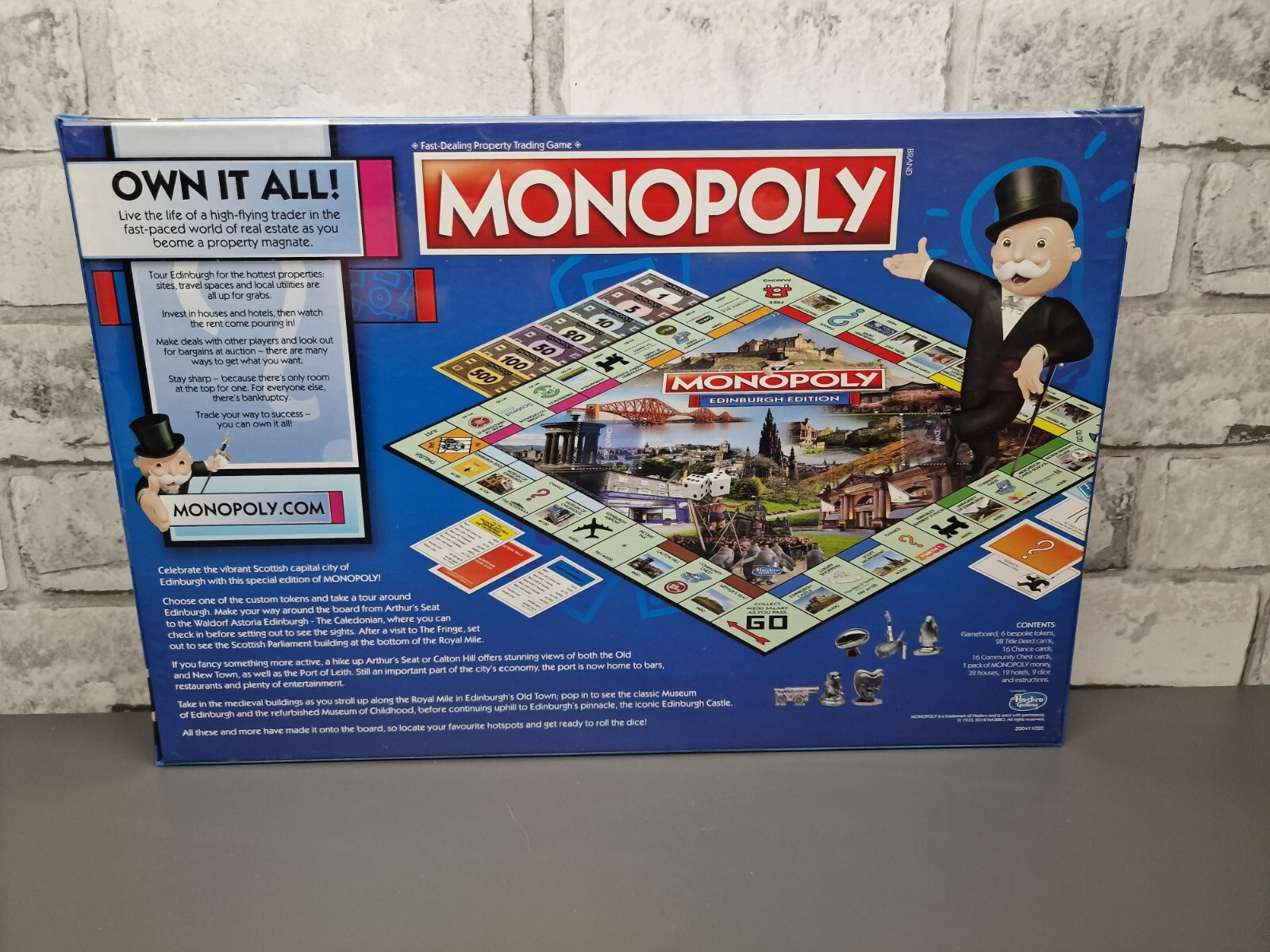Edinburgh MONOPOLY Refresh Edition - 2018 for sale online | eBay