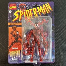 Marvel Legends Spider Man: Retro Collection Carnage (Retro)