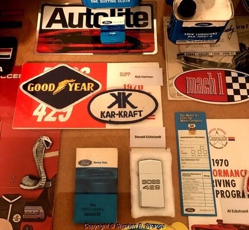 Ford Boss 429 Forged Rocker Arm Set C9AZ6564CD | OE | NOS | Genuine ...