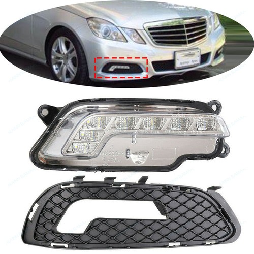 RH LED Front Driving Light DRL Fit For Mercedes W212 E Class E350 E550 ...