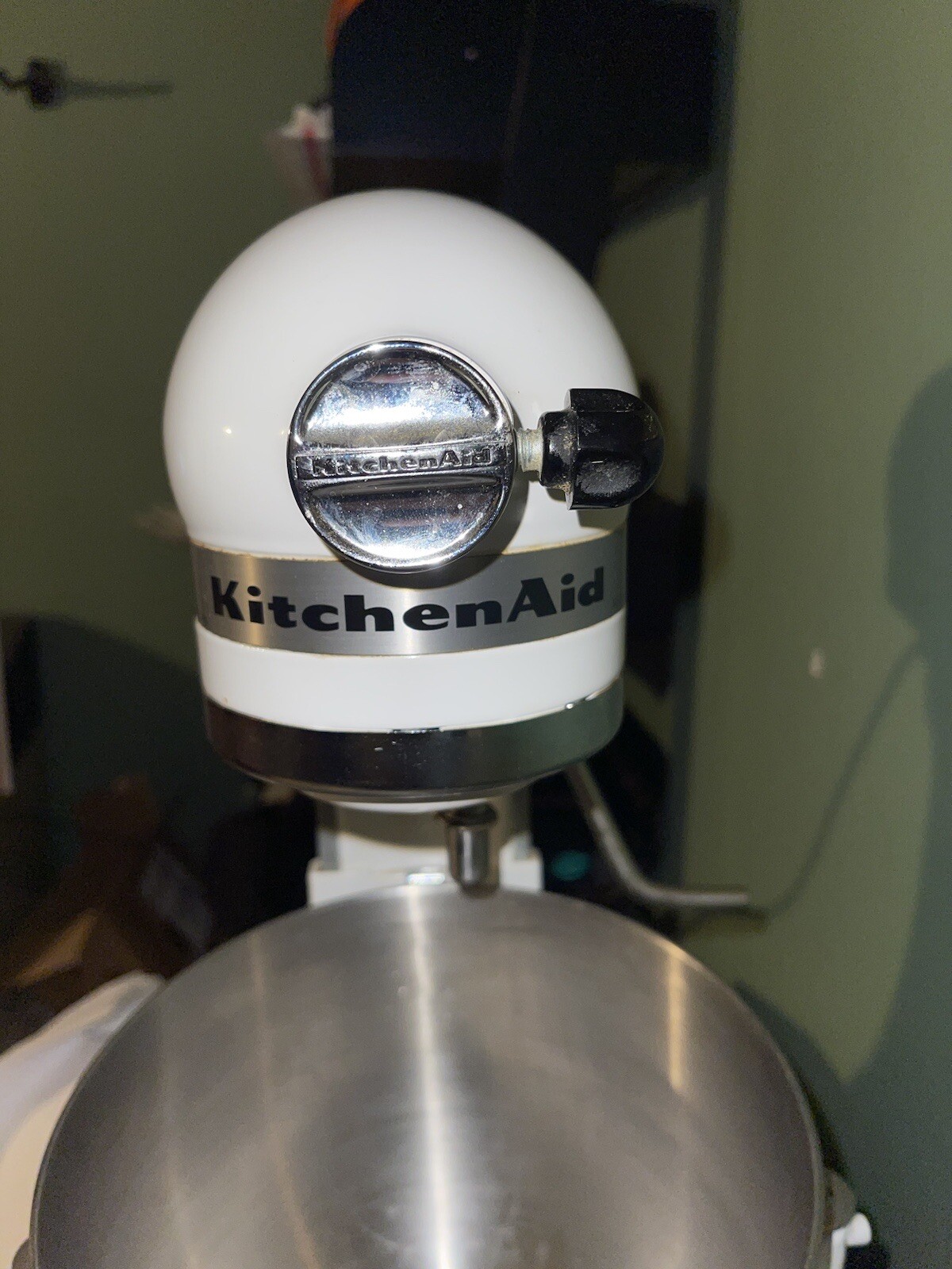 KitchenAid K5SS Heavy Duty Series 5qt Stand Mixer - White for sale ...