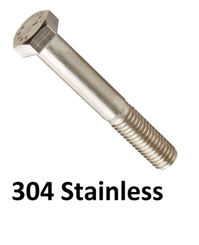 Qty 100 Hex Bolt M16 (16mm) x 160mm Stainless Steel SS 304 A2 70 Set ...