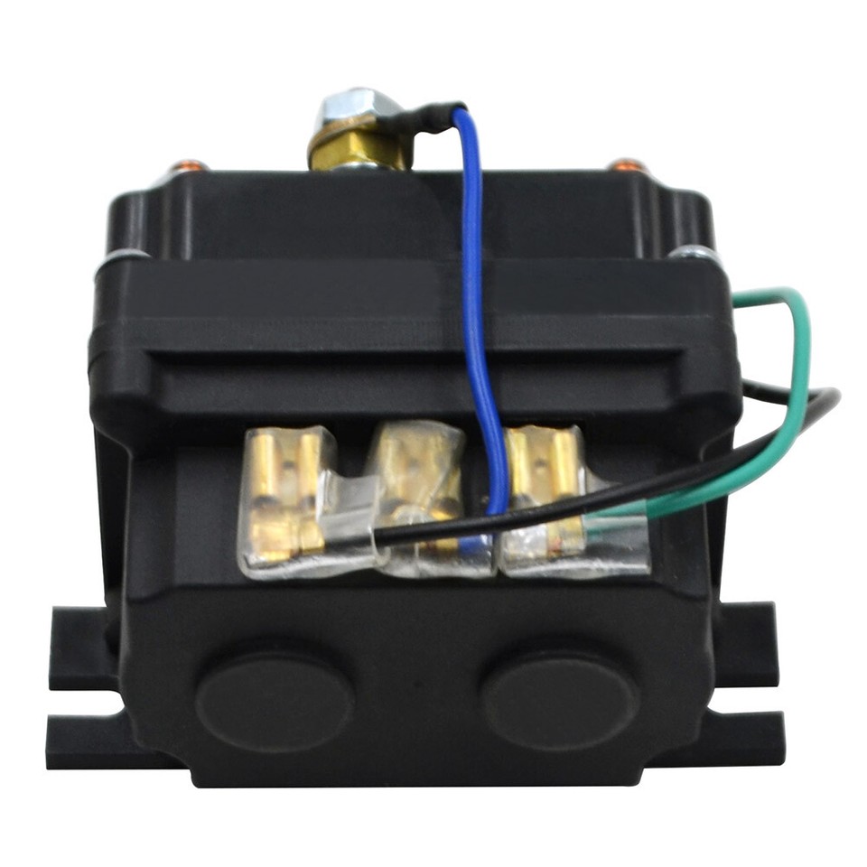 Winch Solenoid Relay 12V 250A Badlands Winch Solenoid Contactor for ATV ...