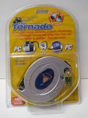 The Tornado PC to PC Data Transfer Device/File Transfer Tool/USB Data ...