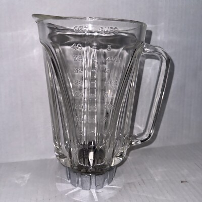 Vintage Hamilton Beach Glass Blender Replacement Pitcher Blade | eBay