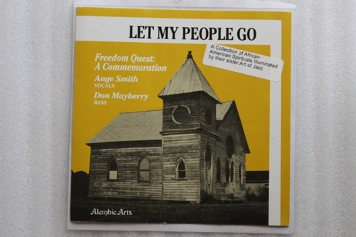 Ange Smith, Don Mayberry – Let My People Go CD | eBay