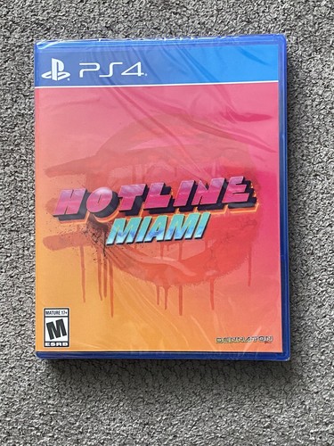 Hotline Miami PlayStation 4 PS4 BRAND NEW FACTORY SEALED | eBay