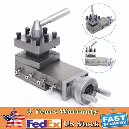 90mm Metal Lathe Cross Slide and Tool Holder Tool Compound Lathe Parts ...