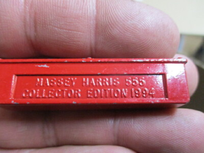 1/16 part Ertl Massey Harris tractor 555 battery box | eBay