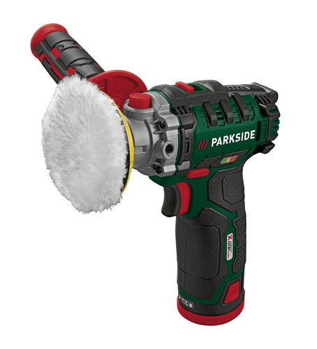 Parkside 12V Cordless Polisher/ Sander - With Battery & Charger. New ...