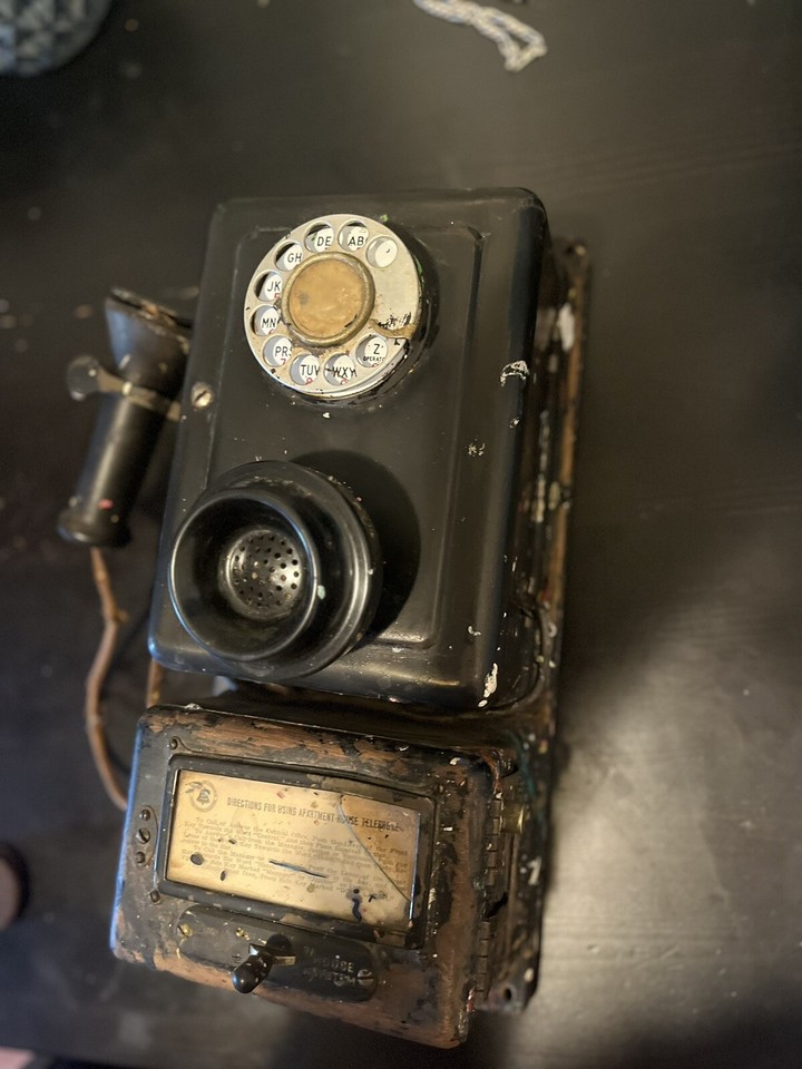 Western Electric wall telephone 653A Apartment phone | eBay