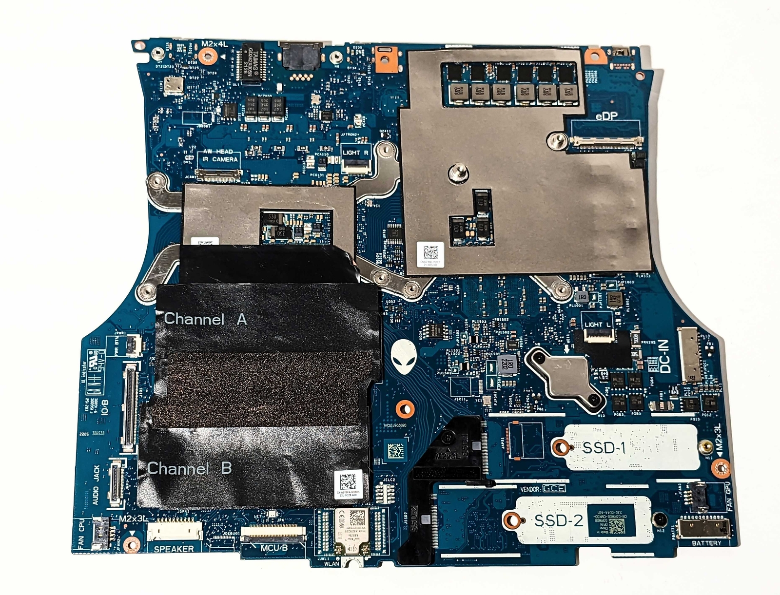 DELL ALIENWARE X17 R2 INTEL CORE I7-12700H Nvidia RTX 3060 6GB ...