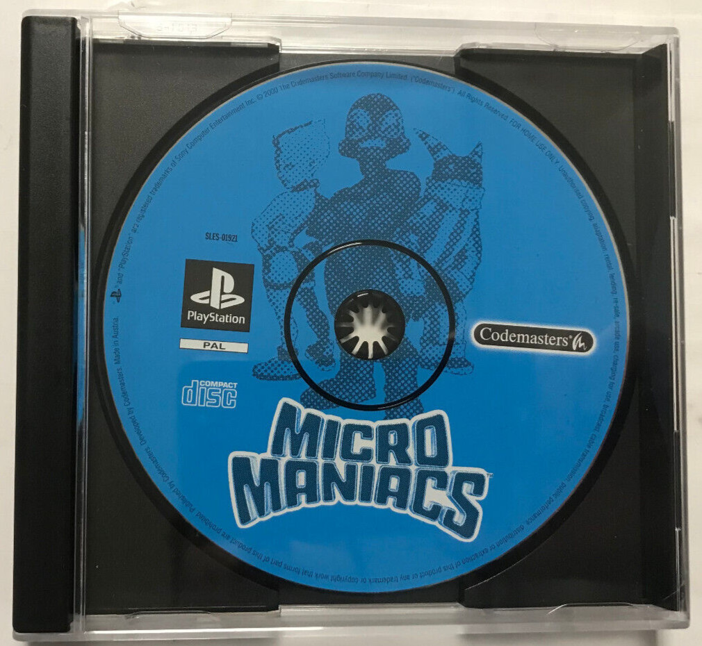 Micro Maniacs Playstation - Prix - Photo - Présentation