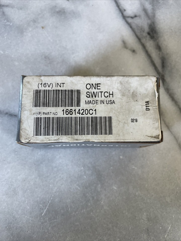 (A) NEW GENUINE INTERNATIONAL SWITCH 1661420C1 | eBay