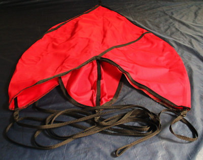 Rocketman 3Ft. Rocket Recovery Parachute - Ballistic Mach II Parachute ...